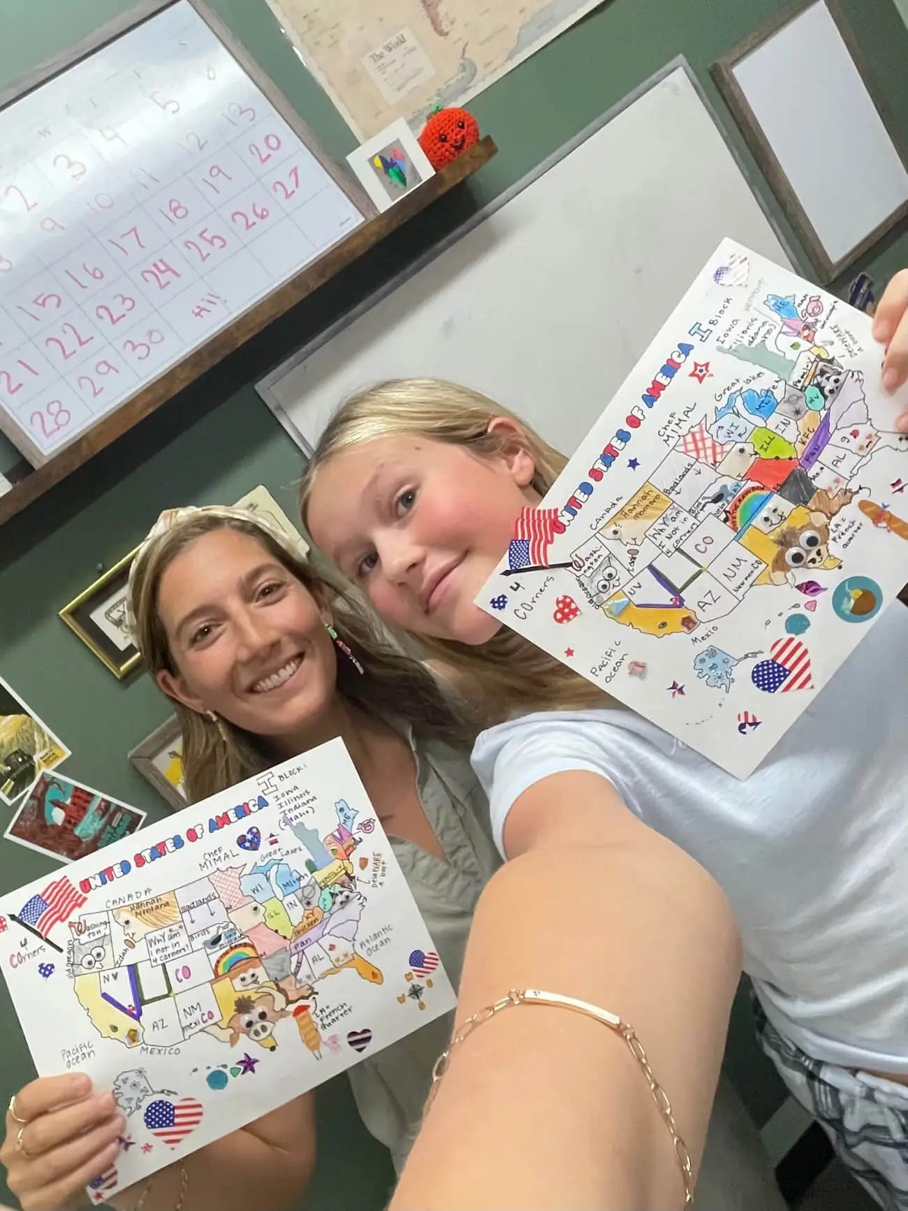Celebrating GIS Week – Traveling Miss T.